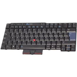 TRADESHOP Original Laptop Tastatur / Notebook Keyboard Deutsch de qwertz für ibm Lenovo ThinkPad T400S / T400S (2801), (2808), (2809), (2815), (2823), (2824)