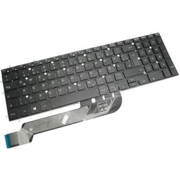 TRADESHOP Original Laptop Notebook Tastatur Keyboard Deutsch qwertz mit Hintergrundbeleuchtung für Dell Latitude 3590, Vostro 3583 3584 5568, G3 15 3579 G3 17