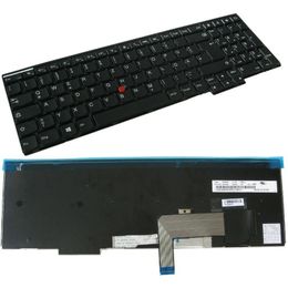 TRADESHOP Original Laptop-Tastatur / Notebook Keyboard mit Trackpoint Deutsch qwertz für Lenovo Thinkpad 04Y2726 04Y2756 0C44952 0C44964 0C44991 / mit