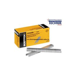 5 mm Klammern SB302005 verzinkt für Bostitch Tacker T3020 Hikoki N18DSL KL-36 5,0M-EN11534