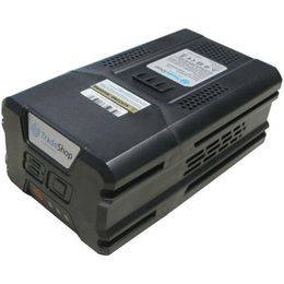 TRADESHOP Li-Ion Akku 80V 5000mAh kompatibel mit Stiga sab 80 ae, sbc 80 d ae, sc 80 ae, sht 80 ae, st 8051 ae, sbt 2580AE, sbt 4080 ae, sbt 5080 ae