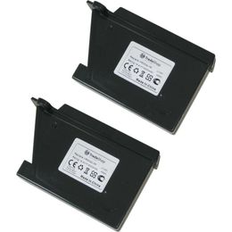 TRADESHOP 2x Trade-Shop Li-Ion Akku 14,4V / 3000mAh / 43Wh für LG Hom-Bot VRF4042 VR6560LV VR6570LVM VR7412RB VR7428SP VR8600RB VR8600RR