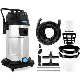 Industriesauger 80 l 3.400 w » Set inkl. 10m Schlauch, Düsen- und Filterset » Nass-Trockensauger - Bautec