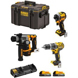 Dewalt - Kit DWK303PS (DCH172 + DCF850 + DCD796 + 2 x 1,7 Ah + DCB132 + DS400)