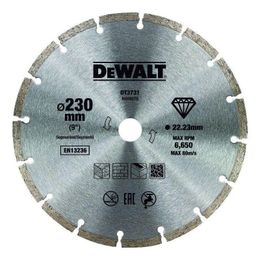 Dewalt - DT3731-QZ diamanttrennscheibe ECO1 universal ø 230 mm