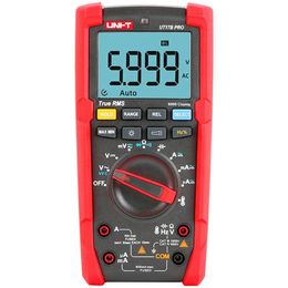 UNI-T - Digital-Multimeter Echteffektivwert Ac/dc 10a 1000v Ut17b Ut17b-pro