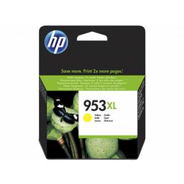 Hewlett Packard - HP 953XL - 20 ml - Hohe Ergiebigkeit - Gelb - Original - Tintenpatrone - für Officejet Pro 7720, 7730, 7740, 8218, 8710, 8715,