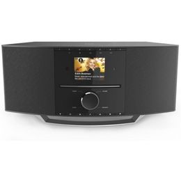 DIR3510SCBTX schwarz DAB+/Internetradio/CD/Bluetooth® /App - Hama