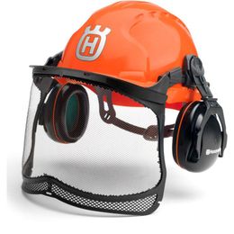 Helm classic Forsthelm Ohrschutz Visier Sicherheitshelm oem - 580754301 - Husqvarna