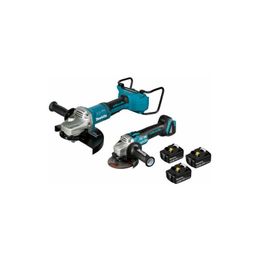 DLX2245PT1 Akku-Winkelschleifer-Set - Makita