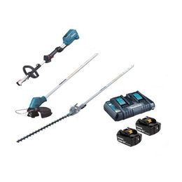 Combo Kit 14 Makita Dux60z+2 Bl1850b+dc18rd