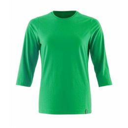 T-Shirt mit ¾ Arm ProWash crossover Damen 20191 Gr. m grasgrün - grasgrün - Mascot
