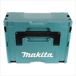 Makita - makpac 3 Systemkoffer - mit Universaleinlage für 18 v Akku Geräte Schrauber Sägen Schleifer