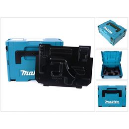 Makpac 2 Systemkoffer - mit Einlage für bhr / dhr 202 - Makita