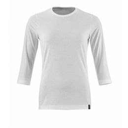 T-Shirt mit ¾ Arm ProWash crossover Damen 20191 Gr. s weiß - Mascot