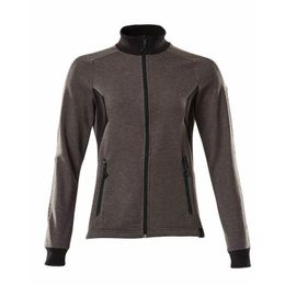 Accelerate Sweatshirt mit Reißverschluss, Damenpassform 18494 Gr. l dunkelanthrazit/schwarz - dunkelanthrazit/schwarz - Mascot