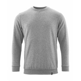 Mascot - Sweatshirt crossover moderne Passform, Herren 20484 Gr. m grau-meliert - grau-meliert