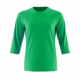 T-Shirt mit ¾ Arm ProWash crossover Damen 20191 Gr. l grasgrün - grasgrün - Mascot