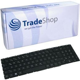 TRADESHOP Trade-Shop Original Laptop-Tastatur Notebook Keyboard Ersatz Deutsch QWERTZ für HP 250 G4, 255 G4, 256 G4, 250 G5, 255 G5, HP Pavilion 15-AC, 15-AF,