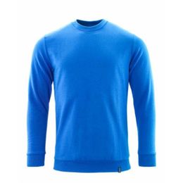 Mascot - Sweatshirt crossover moderne Passform, Herren 20284 Gr. s azurblau