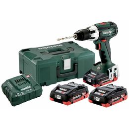 Metabo - 18V Akku Bohrschrauber bs 18 lt set 3x Akku 4,0