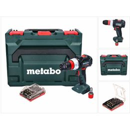 Metabo - bs 18 lt bl q Akku Bohrschrauber 18 v 75 Nm Brushless + Bit Set 32 tlg. + x - ohne Akku, ohne Ladegerät