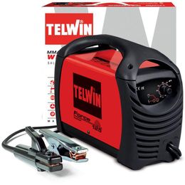 telwin - Force 125 815872 Inverter Elektroden Schweißgeräte 80A - Rot