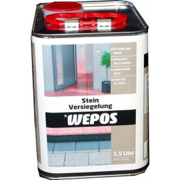 Wepos Steinversiegelung 2,5 l Reiniger