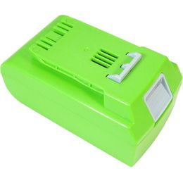 TRADESHOP Premium Li-Ion Akku, 24V / 4000mAh ersetzt Greenworks Tools 29322, 29807, 29837, 29842, 29852 für G24 Rasentrimmer Heckenschere Teleskop-Heckenschere