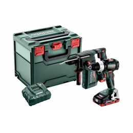 Metabo - Akku Combo Set 2.3.6 18 v, bs 18 lt bl + kh 18 ltx bl 24 x 340