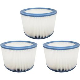 TRADESHOP 3x Trade-shop Patronen-Filter / Zylinderfilter für Festool srm 45 le-ec 70 le-ec SR200 SR200 e SR201 SR201 e SR201 le SR204 e-as SR5 SR5 e SR5 e-as