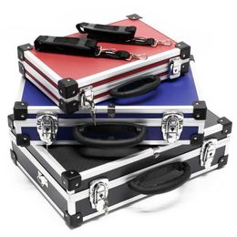 Xpotool - Aluminium Koffer Set 3-tlg Werkzeugkoffer in 3 verschiedenen Größen - schwarz