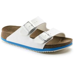 Birkenstock Sandale Arizona Super Grip, Birko-Flor, weiß, normal, Größe 39