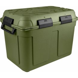 Sunware - Aufbewahrungsbox Q-Line 160 l outdoor grün/anthrazit Aufbewahrungsbox