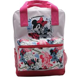 Disney Mickey Mouse - Große Tasche Disney Minnie Mouse 42cm Rucksack Tragetasche für Kinder