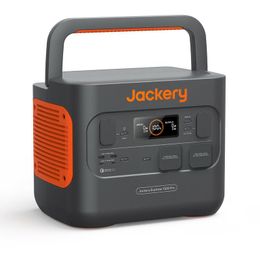 Jackery - Explorer 1500 Pro,1512Wh tragbare Powerstation,Solar- und AC-Schnellladung in 2 Std. 2 100W pd, 2x1800W AC-Ausgänge, ideal für Camping und