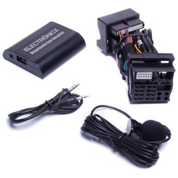 ELECTRONICX - Bluetooth Freisprecheinrichtug Freisprechanlage mit usb aux Ford 6000CD