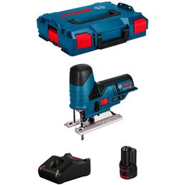 Stichsäge Bosch GST 12V-70 (1 x 3,0 Ah + GAL12V-40 + L-Boxx 102)