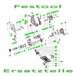 FESTOOL - Riemenscheibe tks 80 et-bg, Ersatzteil (10699946)