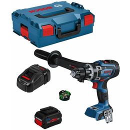 Bosch - Bohrschrauber gsr 18V-150 c (1 x 8,0 Ah ProCORE + GAL1880CV + L-Boxx 136 + Bluetooth modul gcy 42)