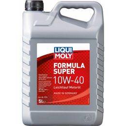 Motoröl Formula Super 10W-40 5 l Öl Motoröle Motorenöle Motorenöl - Liqui Moly