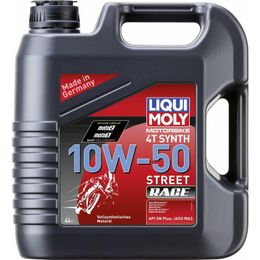 4-Takt Motoröl 4T Synth 10W-50 Street Race 4 l Motoröle - Liqui Moly