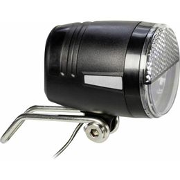 FISCHER BIKE Fischer Fahrrad - Fischer LED-Scheinwerfer mit Standlicht 40 Lux Fahrradbeleuchtung & Dynamos