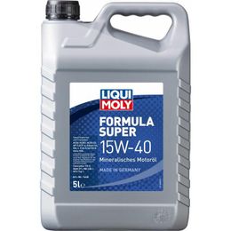 Liqui Moly - Motoröl Formula Super 15W-40 Ganzjahresöl 5 l Motoröle