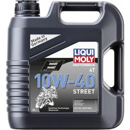 Liqui Moly - 4-takt Motoröl 4T 10W-40 Street 4 l Motoröle