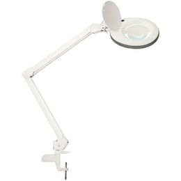 Led Lupenleuchte 721X-MKIII, Lupen-Ø 125 mm, 8 Dioptrien, grau - Lumeno