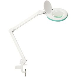 Led Lupenleuchte 721X-MKIII, Lupen-Ø 125 mm, 8 Dioptrien, grün - Lumeno