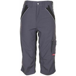 Planam - 3/4 Hose Plaline schiefer/schwarz Größe xxxl - grau