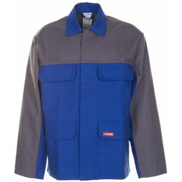 Planam - Jacke 1-lagig Major Protect kornblumenblau/grau Größe 102 - blau