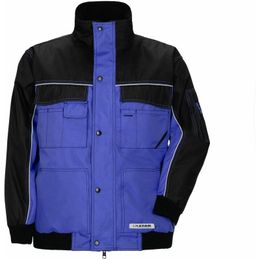 Planam - Dust Blouson Outdoor royalblau/schwarz Größe m - blau